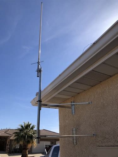 Antenna Standoff Wall Mount 2 21mounts To Accommodate Eaves With