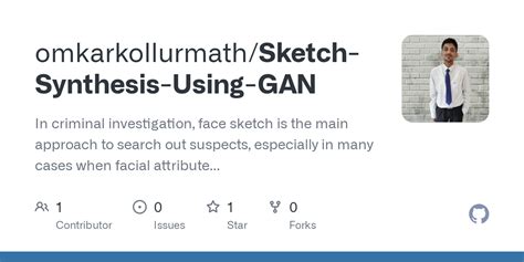 Github Omkarkollurmathsketch Synthesis Using Gan In Criminal