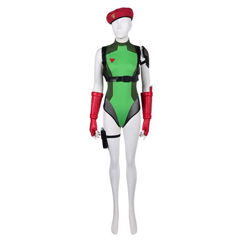Overwatch 2 X Street Fighter 6 Widowmaker Tenue Verte De Cammy White P