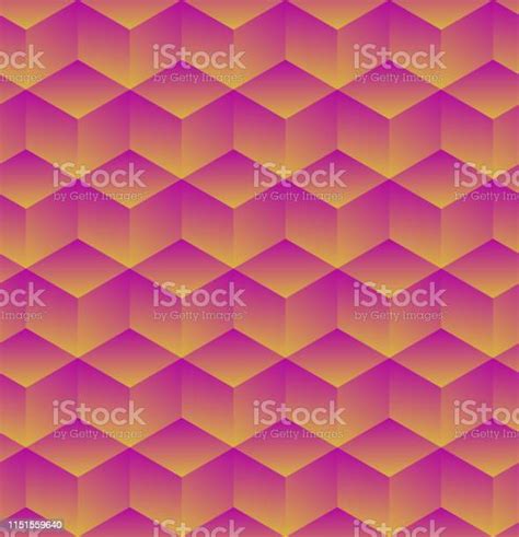 큐브와 추상 3d 기하학적 배경입니다 벡터 일러스트 0명에 대한 스톡 벡터 아트 및 기타 이미지 0명 3차원 형태 건축