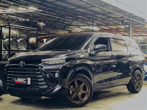 Ubec Mags New Toyota Avanza 😍 Rota Wheels Grid 18s W Facebook