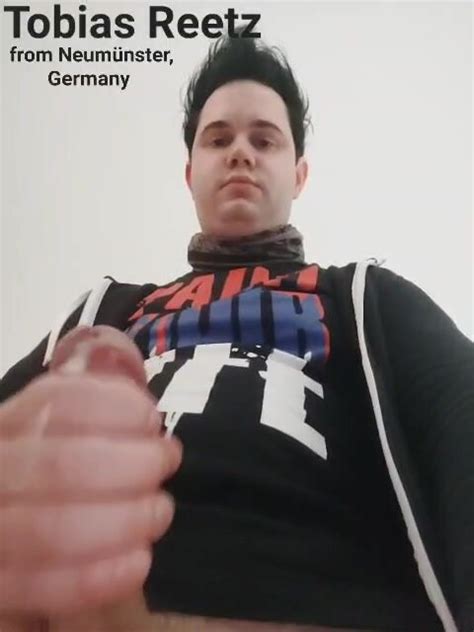 Tobias Reetz His Orgasm Face