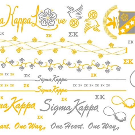 Alpha Kappa Alpha Sorority Tattoos