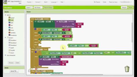 App Inventor 2 Checkox With Tinydb Youtube