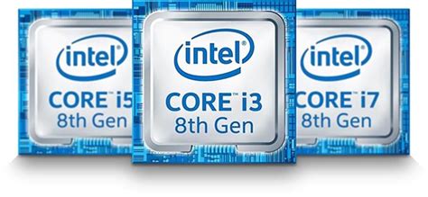 Процессор Intel Core I3 8130u предназначен для легких и гибридных ноутбуков Новости