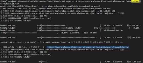 Dataset Download Error · Issue 68 · Microsoft Meshtransformer · Github