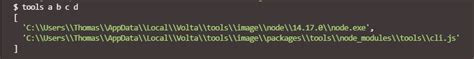 Npm Link Seems Broken · Issue 1168 · Volta Clivolta · Github