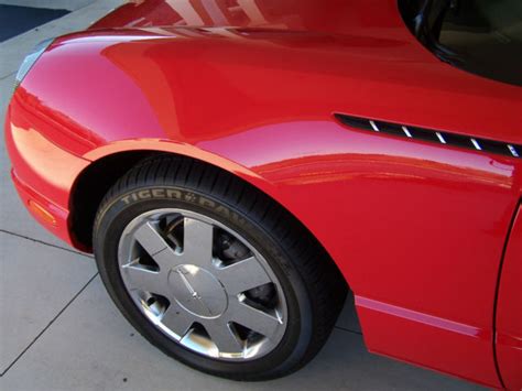 2002 Convertible Thunderbird