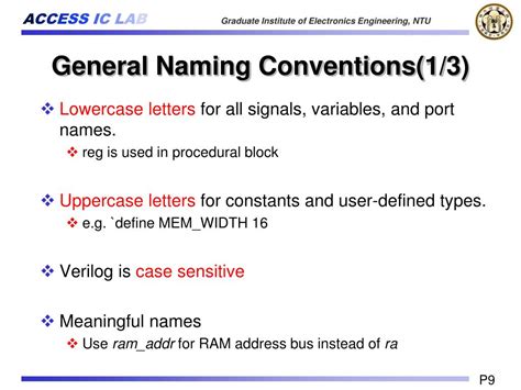 Ppt 102 1 Under Graduate Project Rtl Coding Style Powerpoint Presentation Id 2568477