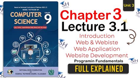 Class 9 Computer Science Chapter 3 Lecture 31 Nbf Programming Fundamentals Introduction