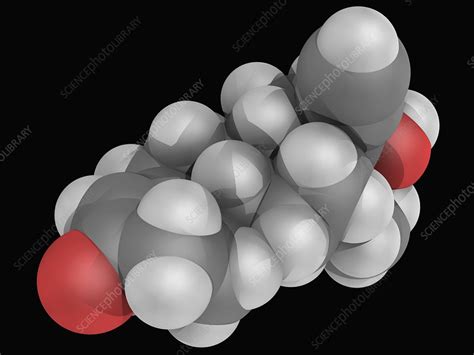 Levonorgestrel Drug Molecule Stock Image F Science Photo Library