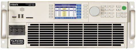 Grid Simulators Emulators Up To 550kw Pacific Power Source Inc
