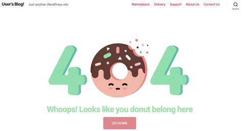 How To Create A Custom 404 Page With Wordpress And Elementor Envato Tuts