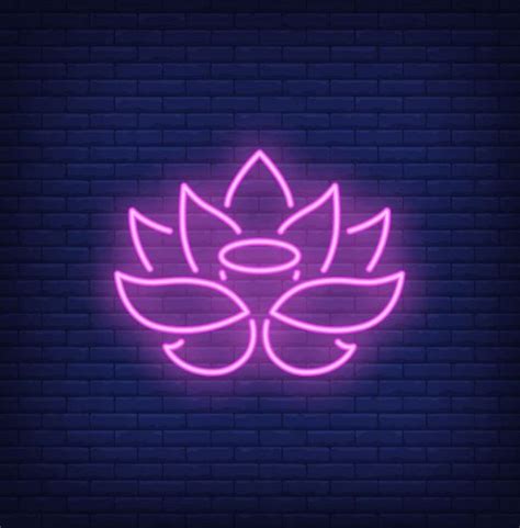 Lotus Flower Neon Sign Lotus Neon Light Sign Led Neon Sign Neon Sign Neon Light Sign For