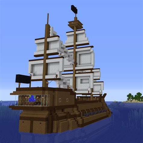 Galleon Ship Minecraft