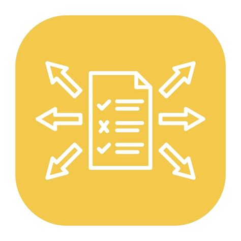 Premium Vector Policy Deployment Icon