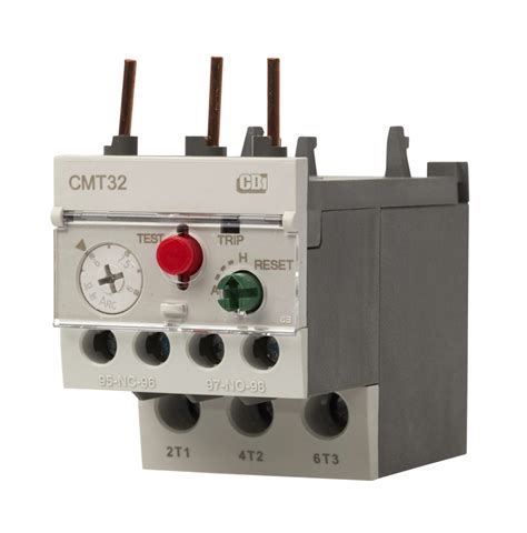 Thermal Overload Relays CBi Electric Australia