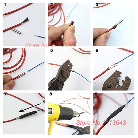 Infrared Heating Cable 12k Carbon Warm Floor Cable Grandado