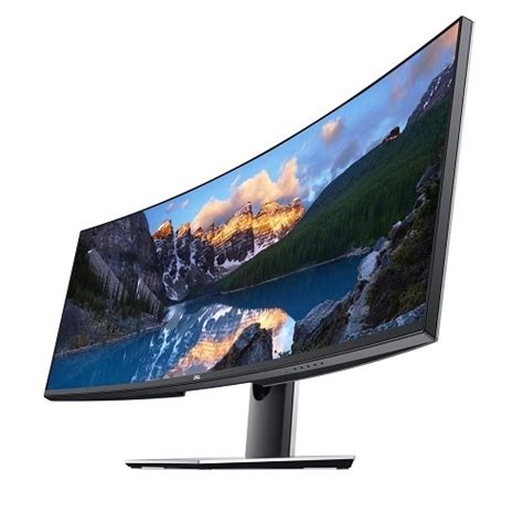Dell Ultrasharp Inch Curved Dual Qhd Monitor U Dw Dell Usa