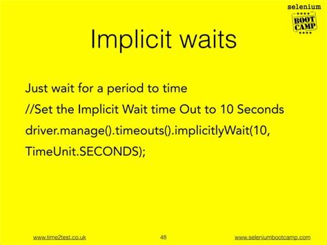 Selenium Bootcamp Slides PDF