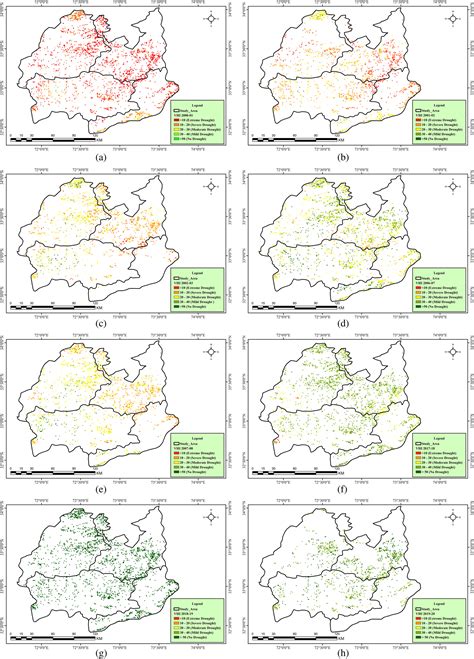 Spatio‐temporal Risk Analysis Of Agriculture And Meteorological Droughts In Rainfed Potohar