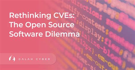 Galah Cyber On Linkedin Opensource Cybersecurity Softwaredevelopment Cve Galahcyber