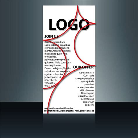 แม่แบบโบรชัวร์เค้าโครงปกออกแบบเวกเตอร์ประจำปี Eps Ai Uidownload