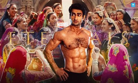 마블 Dc 코믹스 이터널스 인도관객 취향을 고려해 발리우드 영화에 자주 나오는 인도식 춤과