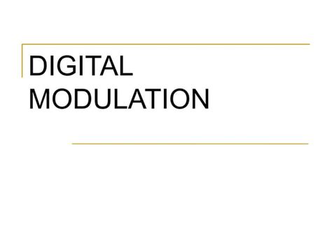 Digital Modulation Techniques For Ecepptx Digital Audio Computer Software And Applications