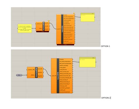 New User How To Import Weather File Using Grasshopper 12 Ladybug