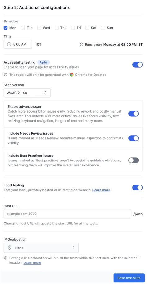 Test Your Website For Accessibility Using Low Code Automation