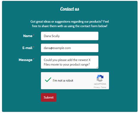10 Great Custom Contact Form Examples For Magento Plugin Company E Commerce Development Blog