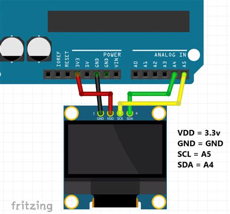 Oled Display With Arduino Tutorial Learn Robotics Arduino Learn