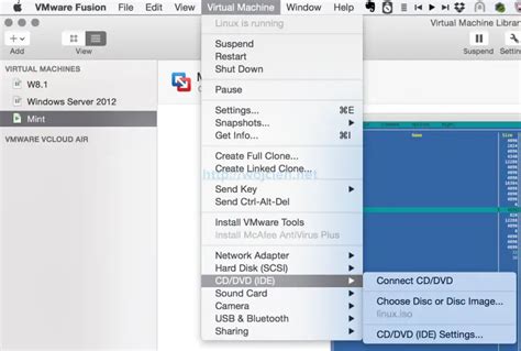 How To Install Linux Vmware Tools In Vmware Fusion 8