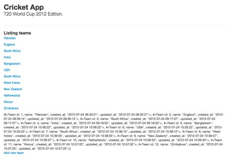 When Using Haml In My Rails App To List All Items In A Table I Get A Strange Dump As Well This