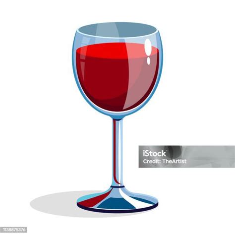 와인 벡터 디자인 일러스트 레이 션 흰색 배경에 고립의 유리 0명에 대한 스톡 벡터 아트 및 기타 이미지 0명 검은색