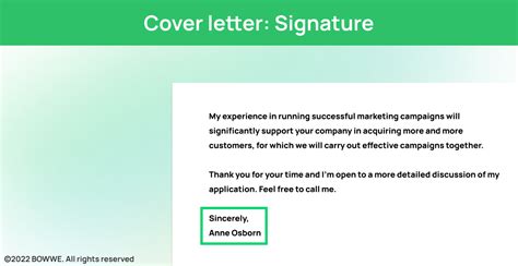 Guide To Professional Marketing Cover Letter Free Templates