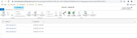 Access The Dynamics 365 Data In SQL Database CRM Crate