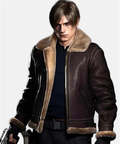 Leon Kennedy Jacket Resident Evil 4 Kennedy Jacket