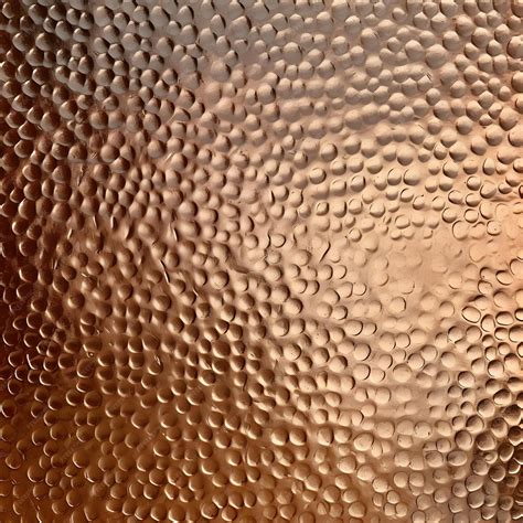 Hammered Metal Texture Premium Ai Generated Image