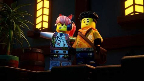 Ninjago Dragons Rising Sora And Arin Ninjago Dragon Ninjago Lego