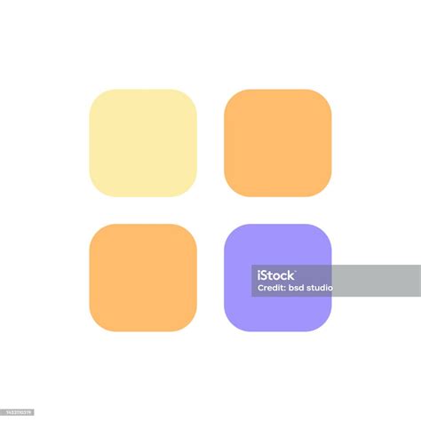 Mobile App Menu Pixel Perfect Flat Gradient Color Ui Icon Stock Illustration Download Image