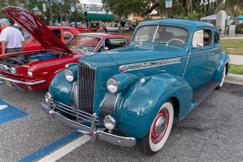 Three Quarter View Of 1940 Packard Editorial Image Image Of Motors