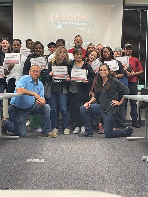 Dara Pearman On Linkedin Training Our Future Leaders Thank You Christina Repp And Chris Mullins…