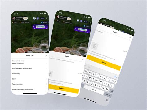 Report Mobile App Ui By Ui Ants On Dribbble
