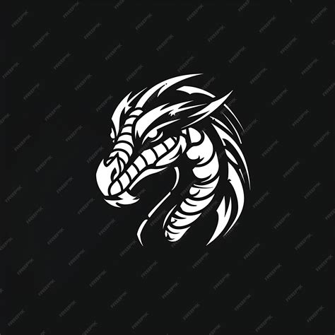 Legendary Basilisk Logo With Scales And Eyes For Decoration Tshirt Tattoo Ink Outline Cnc Simple