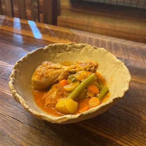 12pc Rustic Pottery Dinnerware Set Rustic Pottery Plates Very Rustic Set For 4 Hand Formed