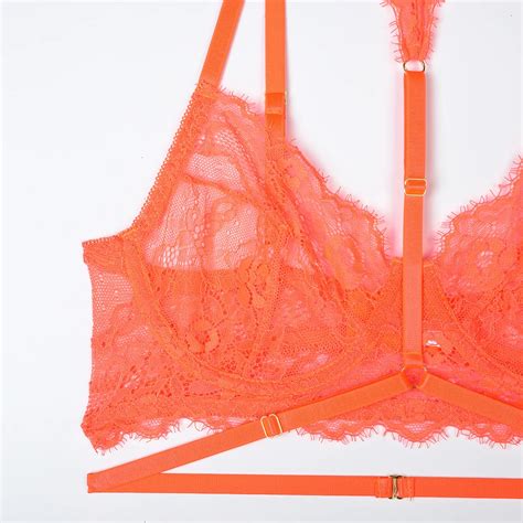 Ellolace нижнее белье для шлюхи сексуальное нижнее белье 3 предмета