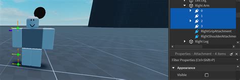 Copying Attachment Positions From A Dummy Onto The Players Character