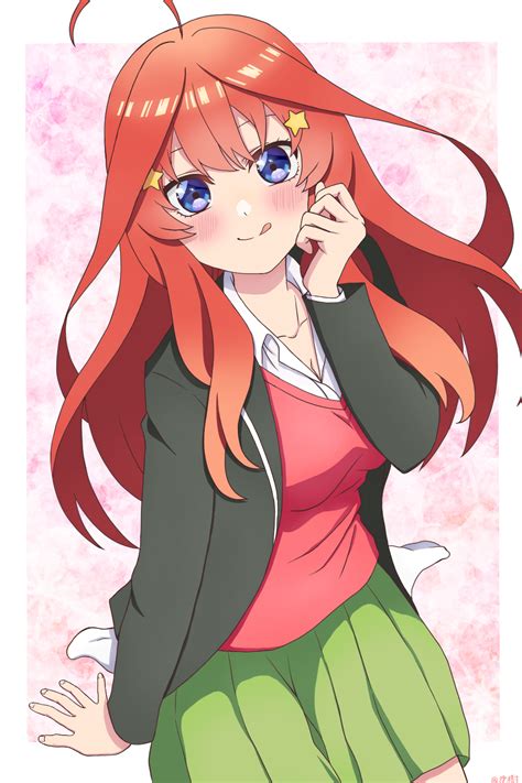 Nakano Itsuki Go Toubun No Hanayome Drawn By Sakipixiv68210903